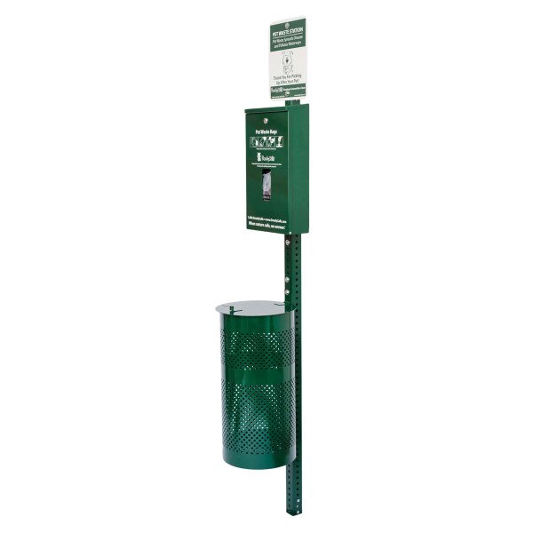 Commander Pet Stations | Waste Bag Dispenser and Pet Waste Disposal