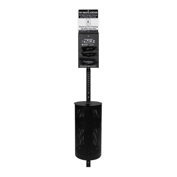 Commander Pet Stations | Waste Bag Dispenser and Pet Waste Disposal