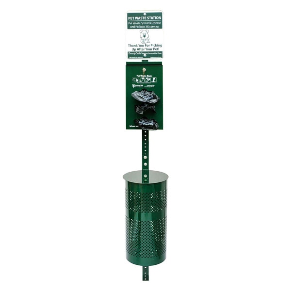 Commander Pet Stations | Waste Bag Dispenser and Pet Waste Disposal